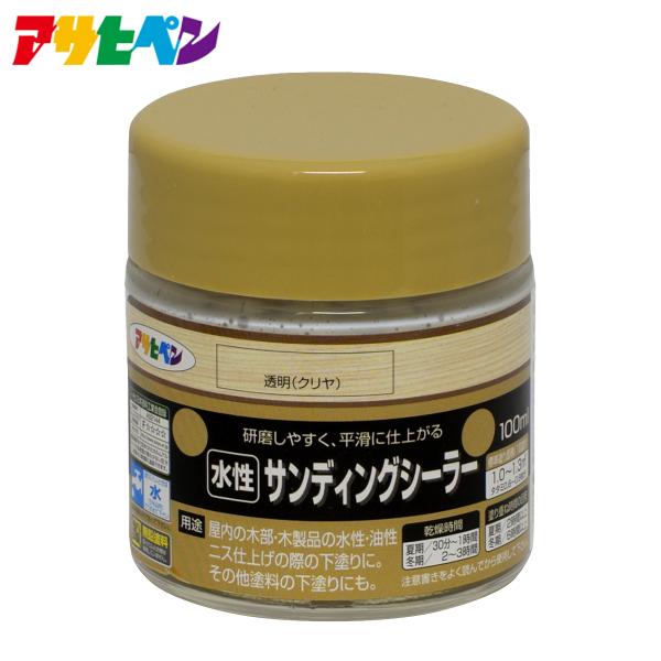 1回塗り半ツヤ水性アクリルエマルションシーラー【特長】●研磨性・速乾性を持ち、研磨することで平滑な面を形成し、上塗り塗料の仕上がりをより良いものにします。【用途】屋内用【適した場所】●屋内の木部・木製品の水性・油性ニス仕上げの際の下塗りに。...
