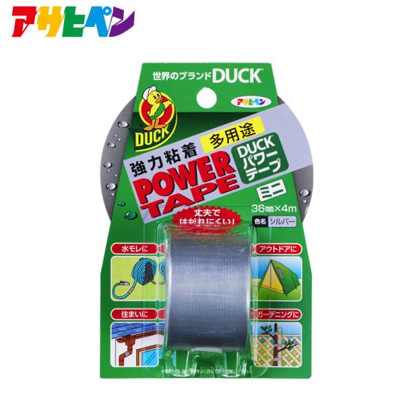 パワーテープ規格：36mm×4m、48mm×10m、48mm×25m材質/成分：ポリエチレンフィルム、ポリエステルメッシュ、ゴム系粘着剤