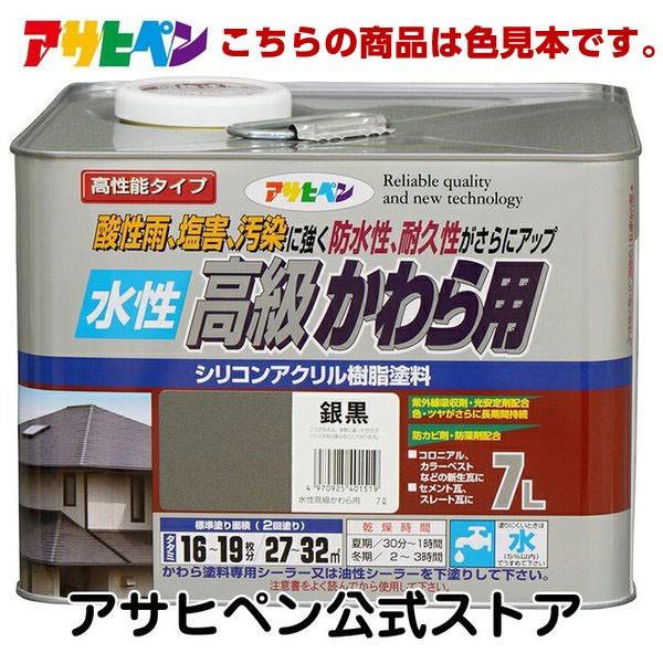 【特長】●水性高級かわら用　色見本7色セットです。●実際の商品を塗布した色見本となります。【用途】●色の確認に。【注意事項】●塗布する環境によっては色見本と異なる色味になる場合があります。【規格】シナベニヤ：100×35mm