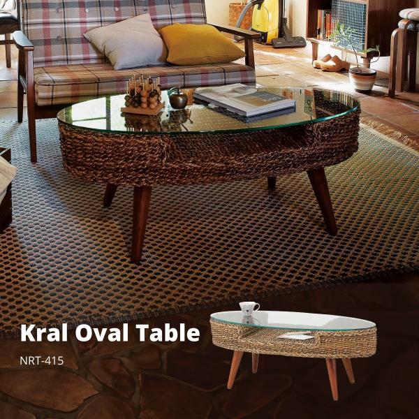 特長●天然素材（アバカ）を使用した、アジアンテイスト溢れるテーブル。●1点1点手作業で編み上げているので、天然素材ならではの風合いのある仕上がりになってます。●ガラスは厚さ8mmの強化ガラスを使用しているので安心してお使いいただけます。●テ...