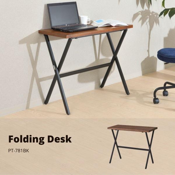 デスクサイズ：W90×D40×H72スペック：スチール(粉体塗装) 天然木化粧繊維板(アッシュ) 製造国：中国組み立て有無：完成品組立時間の目安：なし組立にかかる人数の目安：2人付属品：なし