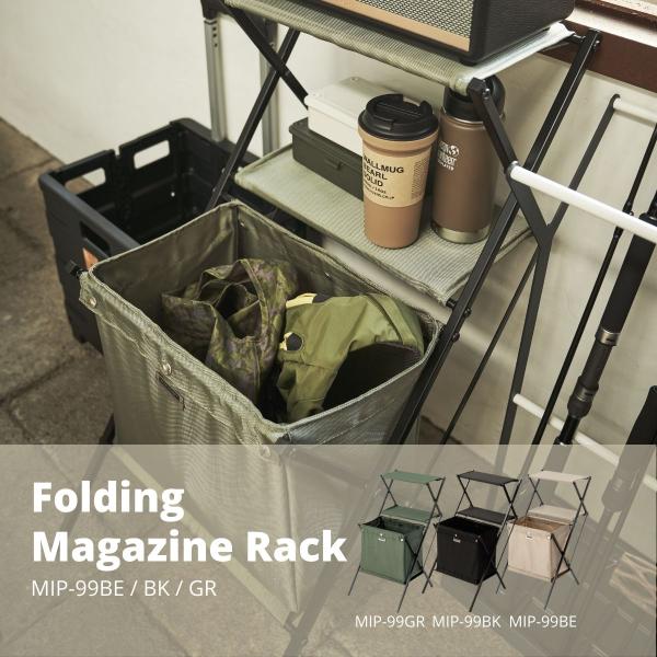 アイデア次第で大活躍。ソファの横に置いてサイドテーブルや、ベッドの横に置いてナイトテーブルとして、またデスク横に置いて簡単なラック＆収納ボックスとしても使えるので様々なシーンで使用できます。折りたたみもでき収納も便利でインテリアはもちろん、...