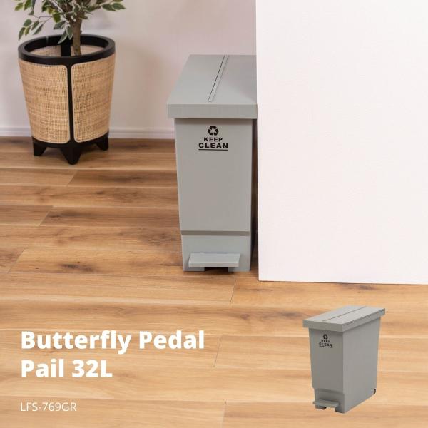 特長●コンパクトな設計で使いやすいシンプルデザインのペダルペール。●バタフライタイプなので省スペースで開閉ができ、置き場所の選択肢が広がります。●軽量で持ち運びやすいうえにキャスター付きなので移動も簡単に行えます。●蓋フレームの手前側が取っ...