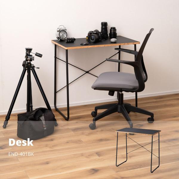 特長シンプルでコンパクトなワークデスク。ひとつでも組み合わせても、作業でもデスクワークでも機能や強度を持たせつつ余計なものは取り除いた極限までシンプルなデザインのデスクです。●天板表面はPVCシートで簡単お手入れ●木目のエッジ●天板前部の角...