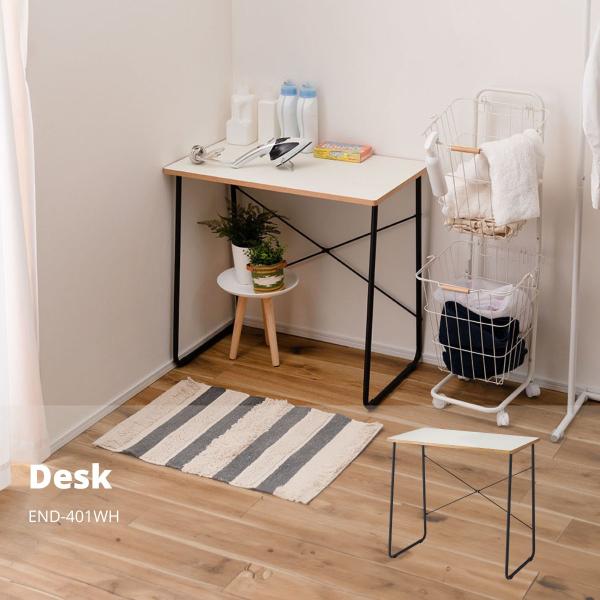 特長シンプルでコンパクトなワークデスク。ひとつでも組み合わせても、作業でもデスクワークでも機能や強度を持たせつつ余計なものは取り除いた極限までシンプルなデザインのデスクです。●天板表面はPVCシートで簡単お手入れ●木目のエッジ●天板前部の角...