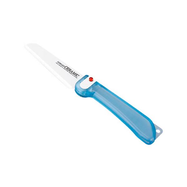 海・山・家・旅行のお供に最適な、軽くて錆びない折込セラミックナイフです。【用途】園芸、工具、キッチン、レジャー用折込ナイフ。【特徴】屋外、水中はもちろん海水でも錆びません。軽量なので、ポケットでもどこでも携行に便利です。安心ロックで小さいお...