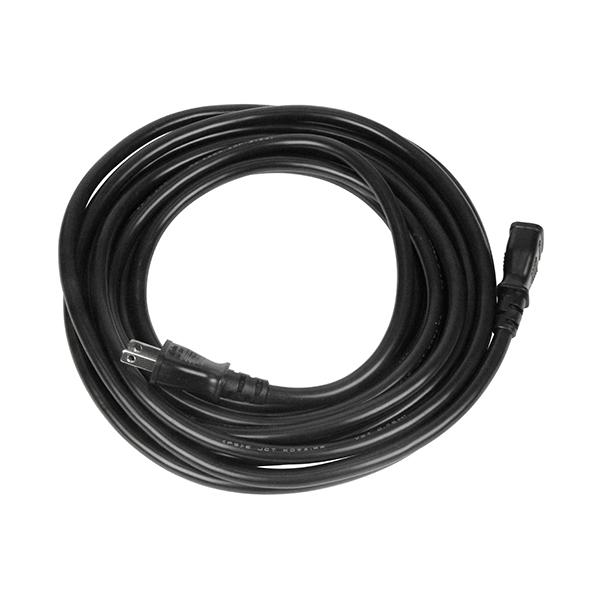 PSE延長コードセット対象外の12A5M延長コード、汚れが目立たず、汎用性のある黒色です。【用途】電源元の延長。【特徴】品質優良、安心日本製品です。冬でも固くならないソフトコードです。環境に優しい鉛フリー製品です。【仕様】●定格電圧：125...