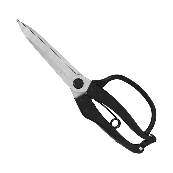 葉刈作業に最適な鋏です。【用途】葉刈作業。【特徴】ガード付きなので安全です。手袋をはいて作業する場合も滑り落ちにくいです。【仕様】●刃長：120mm。【材質】【注意事項・その他】