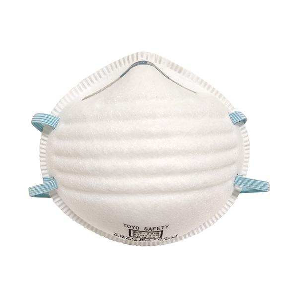 接顔面が顔のラインに沿った3次元曲線によりフィット感抜群です。【用途】一般粉じん作業、農薬散布用。【特徴】微細な粉塵も効率よく捕集する静電フィルターを使用したマスクです。金属部品を使用しておらず分別が容易です。衛生的な抗菌処理加工フィルター...