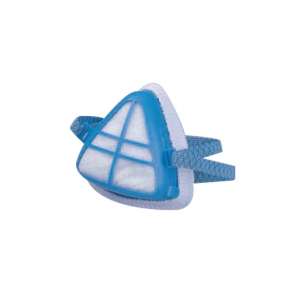 長さ調節もワンタッチでできます。【用途】建設・土木・切削・木工・花粉・掃除等の比較的大きな塵埃が飛散している場所。【特徴】フィルター交換が簡単な塵埃簡易マスクです。微生物(大腸菌・ぶどう球菌)の成長を促進する酵素の働きを抑制し、悪臭を防ぎま...