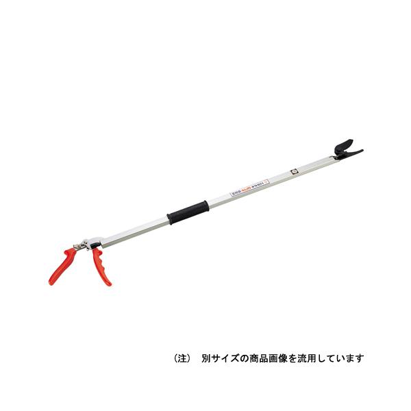 本職用高枝剪定鋏の要求を全て満たした鋏です。【用途】植木・果樹剪定(枝切り)用。【特徴】扱いやすい長さ固定式、そして細身の角パイプとスチール製ハンドルにより、シンプルさと剛性感、そして耐久性を両立させた商品になっています。刃は耐久性の高い高...