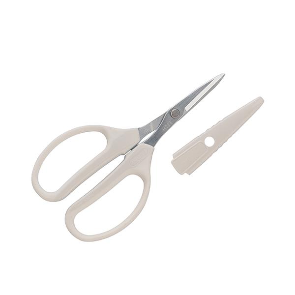 手にやさしく使いやすい、園芸鋏の決定版です。【用途】園芸用・農作物・家庭菜園用鋏。【特徴】抜群の切れ味と使いやすさを両立した鋏です。手に直接触れる部分には軟質樹脂を使用しています。刃の表面にはハードクロームをコーテイングし、ヤニがつきにくく...