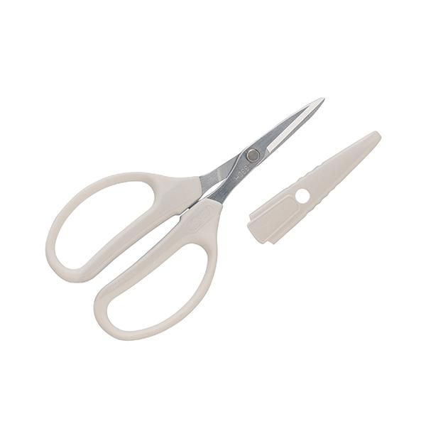 手にやさしく使いやすい、園芸鋏の決定版です。【用途】生花切り・フラワーアレンジメント用鋏。【特徴】抜群の切れ味と使いやすさを両立した鋏です。手に直接触れる部分には軟質樹脂を使用しています。刃の表面にはハードクロームをコーテイングし、ヤニがつ...