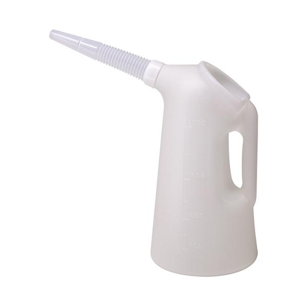 世界初の油さし。水・薬品・接着剤など液体のうつしかえに便利です。【用途】油さし・液体のうつしかえ。【特徴】やわらかな肉厚ビンで復元性抜群です。大きい液受けで移し替えに便利です。余裕のある容量で最高メモリまでいれてもこぼれにくい形状です。バラ...