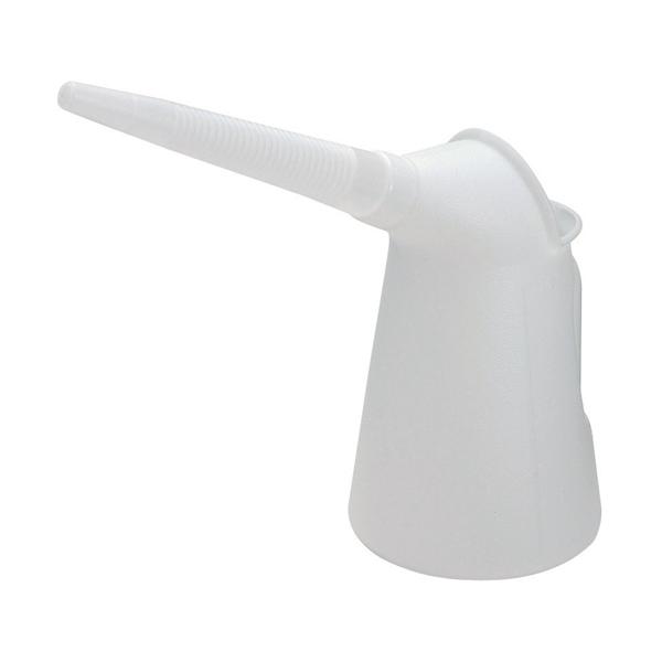 世界初の油さし。水・薬品・接着剤など液体のうつしかえに便利です。【用途】油さし・液体のうつしかえ。【特徴】やわらかな肉厚ビンで復元性抜群です。大きい液受けで移し替えに便利です。余裕のある容量で最高メモリまでいれてもこぼれにくい形状です。バラ...