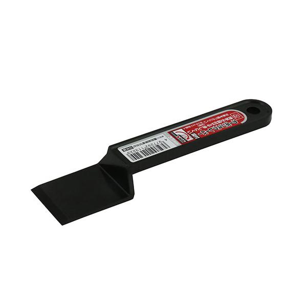 【用途】フローリング・大理石の床・石材・金属・壁等の汚れ落とし。【特徴】炭素入りのため、通常のプラスチックヘラより強固で長持ちします。キズを付けたくない箇所の汚れ落としに最適です。金属ヘラでは傷が心配な箇所にご使用ください。持ち手が邪魔にな...