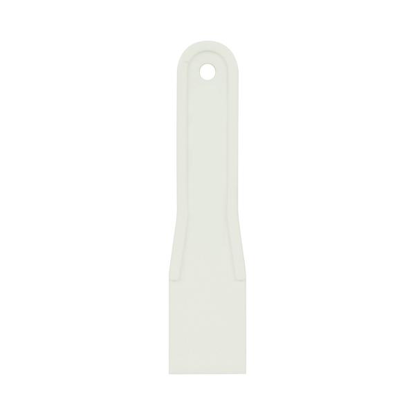 ≪用途≫パテ塗り・のり付け・汚れ落とし・シールはがし・補修作業。≪特徴≫パテ塗り、のり付け、汚れ落とし、シールはがし、補修作業などに最適です。≪仕様≫●サイズ：38mm。≪材質≫●ポリアセタール。≪注意事項・その他≫