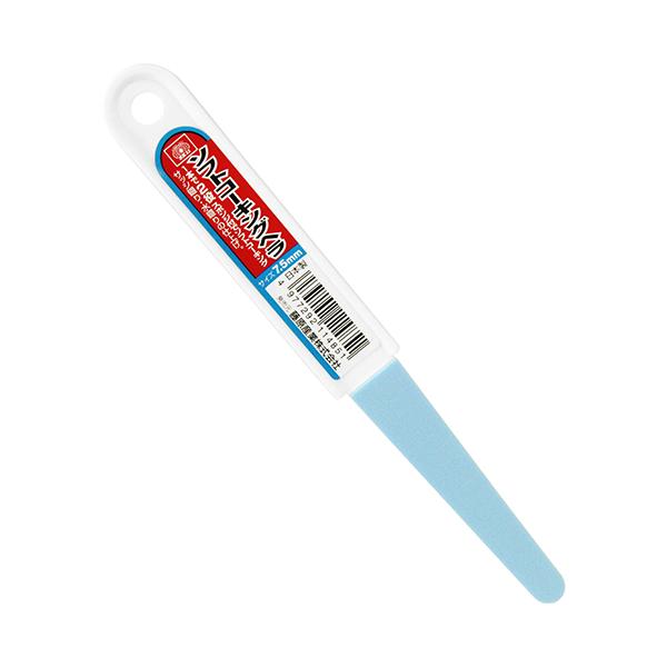 ≪用途≫コーキングやサイディング・クロス仕上げ。≪特徴≫サッシ廻りのコーキングや水廻りサイディング・クロス仕上げに便利なヘラです。軽くて弾力性があるプラスチックで、手になじみ、壁やタイルを傷つけません。裏面は、すべて45度に面取り処理してま...