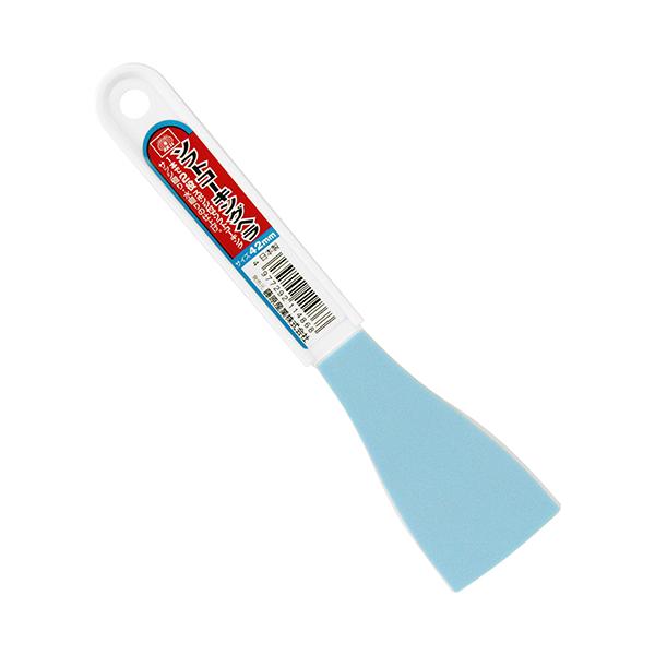 ≪用途≫コーキングやサイディング・クロス仕上げ。≪特徴≫サッシ廻りのコーキングや水廻りサイディング・クロス仕上げに便利なヘラです。軽くて弾力性があるプラスチックで、手になじみ、壁やタイルを傷つけません。裏面は、すべて45度に面取り処理してま...