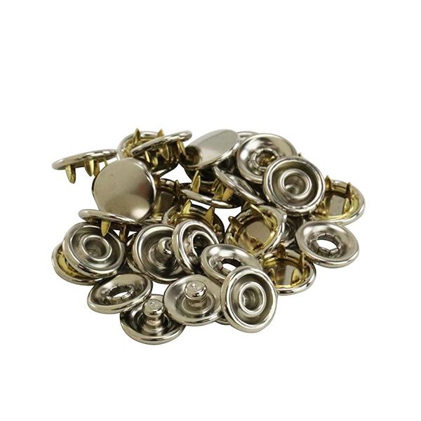 ≪用途≫スナップボタンの取付けや補修・交換。≪特徴≫メッキ仕上げで装飾性に優れた、12mmタイプのホックスナップボタンです。≪仕様≫●最大取付厚：約1.0mm。●対応本体：NO.3200MT(12mmコマ)。●対応本体：NO.4000MT＋...