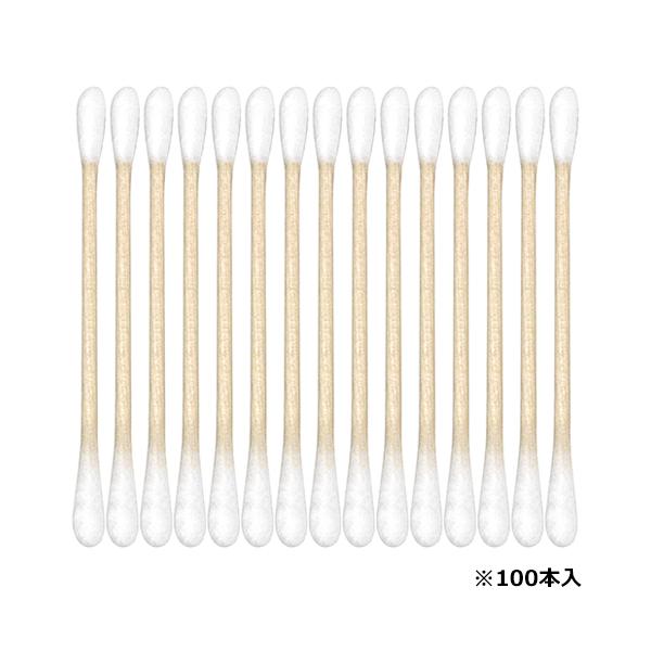 ≪用途≫家庭内の窓サッシや家電製品・音響機器などの清掃作業。≪特徴≫プリンターなど、センサーが付属した精密機器の清掃作業にも使えます。プラモデル製作時の塗料の拭き取り・細かい部分への塗り作業にも便利です。耳かき綿棒に比べ、有機溶剤や水をつけ...