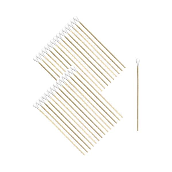 ≪用途≫家庭内の窓サッシや家電製品・音響機器などの清掃作業。≪特徴≫プリンターなど、センサーが付属した精密機器の清掃作業にも使えます。プラモデル製作時の塗料の拭き取り・細かい部分への塗り作業にも便利です。耳かき綿棒に比べ、有機溶剤や水をつけ...