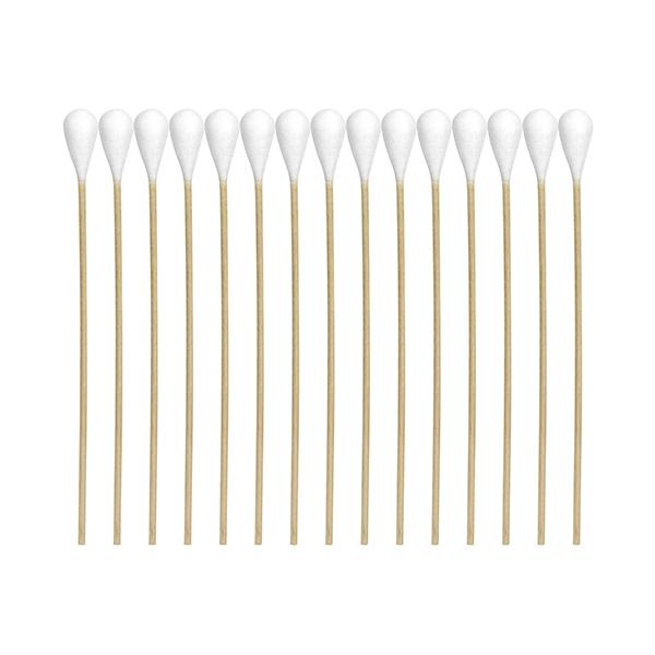 ≪用途≫家庭内の窓サッシや家電製品・音響機器などの清掃作業。≪特徴≫プリンターなど、センサーが付属した精密機器の清掃作業にも使えます。プラモデル製作時の塗料の拭き取り・細かい部分への塗り作業にも便利です。耳かき綿棒に比べ、有機溶剤や水をつけ...