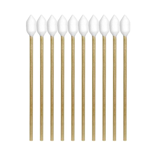 ≪用途≫家庭内の窓サッシや家電製品・音響機器などの清掃作業。≪特徴≫プリンターなど、センサーが付属した精密機器の清掃作業にも使えます。プラモデル製作時の塗料の拭き取り・細かい部分への塗り作業にも便利です。耳かき綿棒に比べ、有機溶剤や水をつけ...