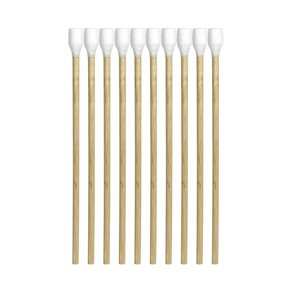 ≪用途≫家庭内の窓サッシや家電製品・音響機器などの清掃作業。≪特徴≫プリンターなど、センサーが付属した精密機器の清掃作業にも使えます。プラモデル製作時の塗料の拭き取り・細かい部分への塗り作業にも便利です。耳かき綿棒に比べ、有機溶剤や水をつけ...