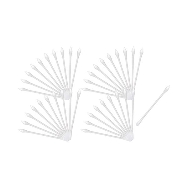 ≪用途≫家庭内の窓サッシや家電製品・音響機器などの清掃作業。≪特徴≫人気の高い、円すい型形状としずく型が両端に付いています。プリンターなど、センサーが付属した精密機器の清掃作業にも使えます。清掃作業以外にも、プラモデル製作時の、塗料の拭き取...