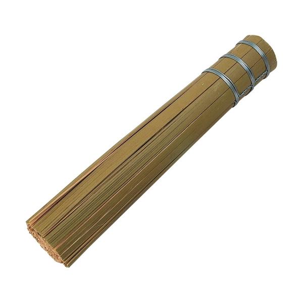 ≪用途≫セメント面の仕上げ。≪特徴≫コテ台の上のセメントを塗面に掃きつけて、凹凸仕上げなどに最適です。≪仕様≫●サイズ(全長)：約210mm。≪材質≫●本体部：竹。≪注意事項・その他≫本来の用途以外に使用しないでください。強くこするとキズが...