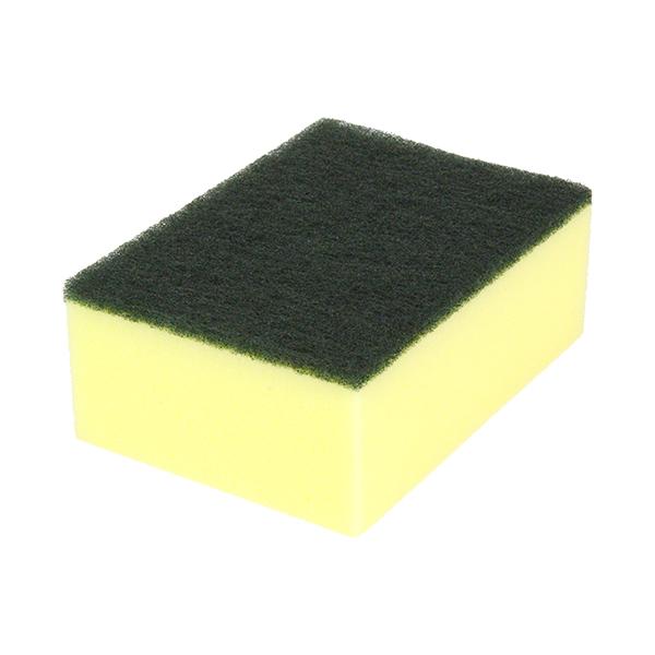 ≪用途≫タイル貼り作業に。糊・パテ・接着剤の拭き取り。≪特徴≫磨きと洗いの使い分けができます。≪仕様≫●サイズ：120×165×60mm。≪材質≫≪注意事項・その他≫