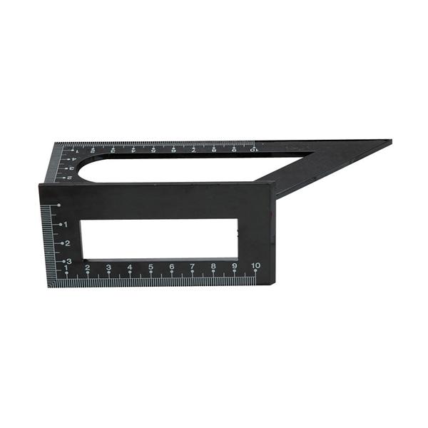 ≪用途≫直角や45度の線引。≪特徴≫プラスチック製で軽くて作業能率がアップします。対象物や刃物を傷つけません。冬でも冷たくなく作業が楽になります。≪仕様≫●目盛付。●45度・90度・135度計測可能。≪材質≫●プラスチック(ポリカーボネート...