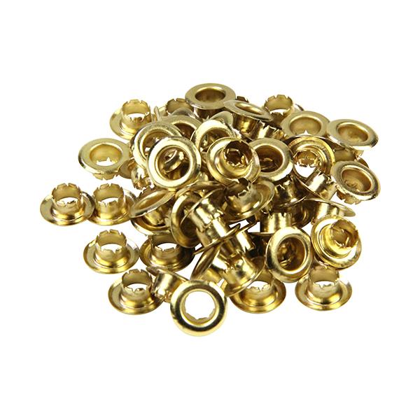 ≪用途≫厚紙、布、ビニール、レザー、皮革などの穴の補強・補修。≪特徴≫SK11ハトメパンチ(No.200・No.400)に使用可能です。≪仕様≫●ハトメ穴径：約6.0mm。●最大取付厚：約2.5mm。●下穴サイズ：7.0〜8.0mm。●入数...