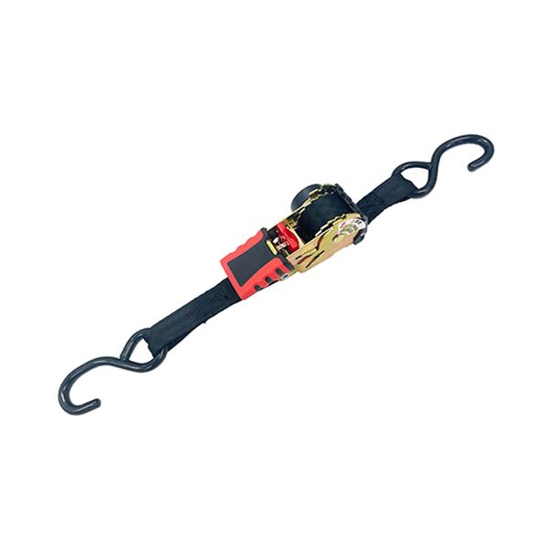 【用途】荷物運搬時、荷崩れ防止・転倒防止の結束・固定。【特徴】ベルト余りを瞬時に巻き取るため、従来品のようなベルト余りの処理が不要で、余分なベルトは自動格納しコンパクトな収納が可能です。ベルト長さを自動で調整するため、従来品のようなベルト長...