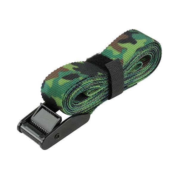 【用途】荷物運搬時の固定、荷崩れ・転倒防止の結束。【特徴】ベルトをきれいにまとめられるマジックバンド付きで、保管・携帯性に優れています。アウトドア、レジャー、引っ越し、防災対策などにも最適です。長さ調整は自由自在です。【仕様】●ベルト幅：2...