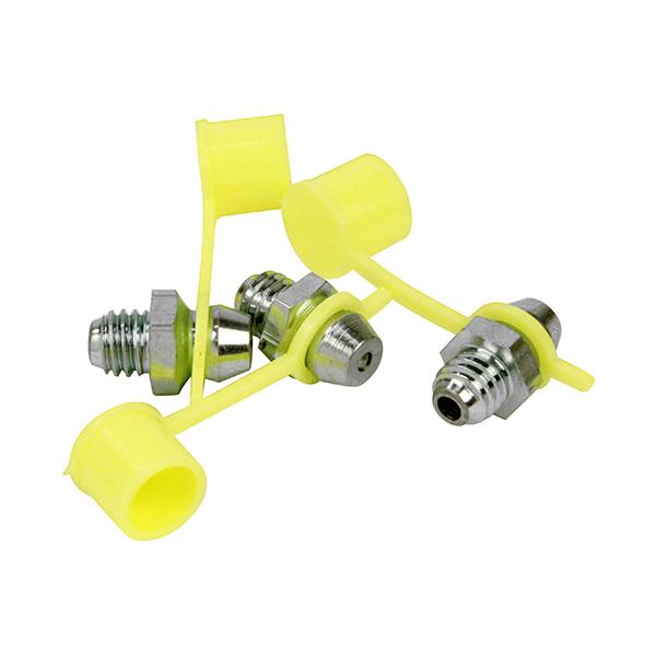 ≪用途≫取替用グリスニップル。≪特徴≫ごみ等を防止するカバー付きです。ハイドロリックタイプです。≪仕様≫●サイズ：M6×P1.0×A型。●入数：3個入。●表面処理：三価クロメート白色。≪材質≫●鉄。≪注意事項・その他≫用途以外には使用しない...