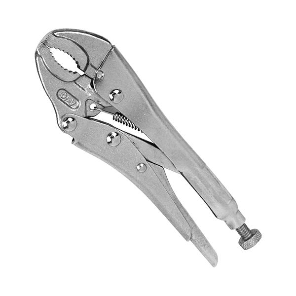 ≪用途≫なめたボルトナットの取り外し・クランプとしての固定作業。≪特徴≫アゴ部で対象物を強力に固定します。さび付いたネジやなめたネジの取り外し作業に最適です。コンパクトで携帯に便利です。≪仕様≫●サイズ：125mm。●全長：約140mm。●...