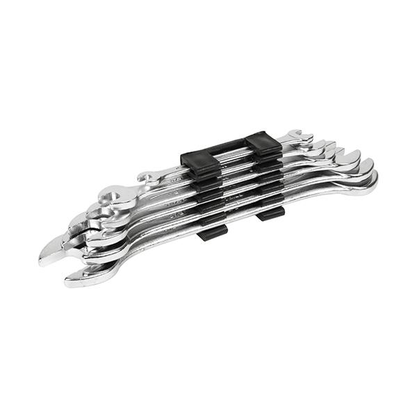 ≪用途≫六角ボルト・ナットの締付け、緩め作業。≪特徴≫よく使うサイズをセット組しました。≪仕様≫●セット内容：1/4X5/16・3/8X7/16・1/2X9/16。●19/32X11/16・5/8X3/4・25/32X7/8。≪材質≫●クロ...