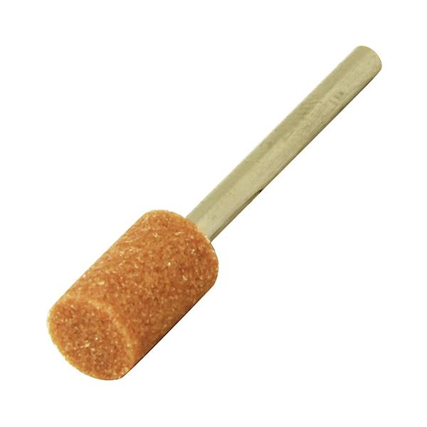 ≪用途≫鉄・軽金属・ステンレスなどの金属の切削作業。≪特徴≫電気ドリルやエアーグラインダーでお使いいただける鉄工用ヤスリです。オーバーハングは15mm以下でご使用ください。≪仕様≫●軸径：3mm。●砥石部分巾：8mm。●長さ：13mm。●粒...