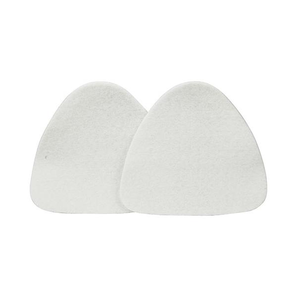 ≪用途≫簡易マスク用交換フィルター。≪特徴≫フィルター式簡易マスクEM-3に適合する交換用フィルターです。≪仕様≫●適合機種：フィルター式簡易マスク(EM-3)。●入数：2個。≪材質≫≪注意事項・その他≫このマスクは防毒マスクではありません。