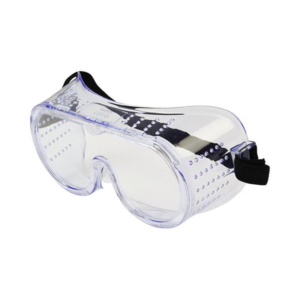 ≪用途≫粉じんや飛来物が発生する作業時の眼の保護。≪特徴≫度付眼鏡の上からかけることができます。フレームは、通気孔付です。かけ疲れしにくい軽量タイプです。≪仕様≫●レンズカラー：クリアー。≪材質≫●レンズ：ポリカーボネート。●フレーム：軟質...