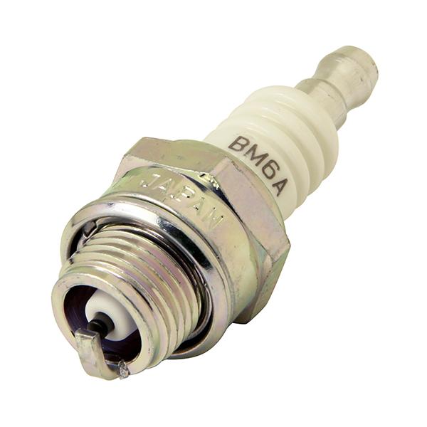 ≪用途≫交換用スパークプラグ。≪特徴≫チェンソー・刈払機・農機具・発電機・汎用エンジン用にお使いいただけるスパークプラグです。≪仕様≫●適用型番：NGK/BM6A・チャンピオン/CJ8・デンソー(ND)/W20M-U。●主要適用機種：パワー...