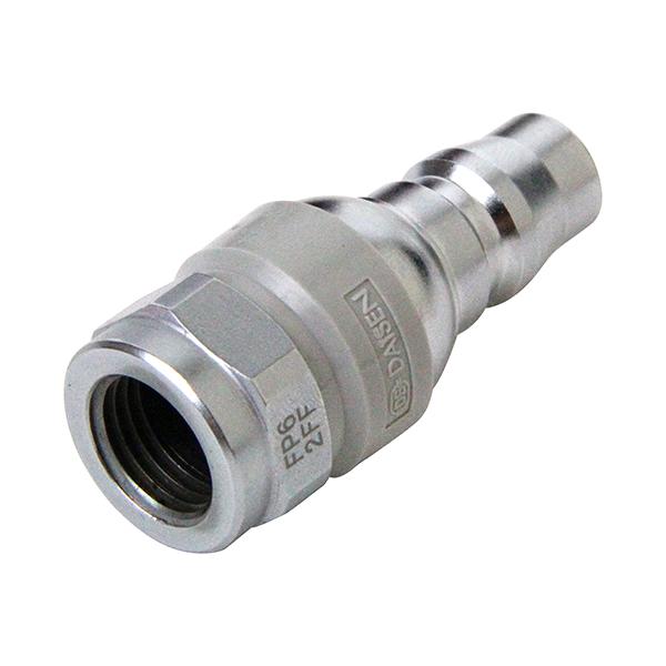 ≪用途≫エアースプレーガンのホース接続部に使用。≪特徴≫全方位60度、屈曲角度30度なので作業性がUPします。作業時のホースの追従を軽減し、手首の疲労や腕肩への負担が軽減できます。≪仕様≫●使用流体：空気。●使用温度範囲：-20〜60度。●...