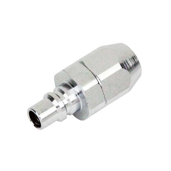 ≪用途≫小型空気工具・空圧機器配管等。≪特徴≫プラグ・ソケットの接続は、押し込むだけのワンタッチ接続です。≪仕様≫●接続ホースサイズ：内径6.5mm・外径10mm。●最高使用圧力：1.5MPa。●ウレタンホース取付用。●適用流体：空気。●ク...