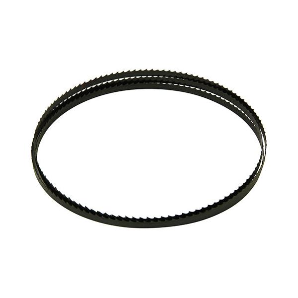 ≪用途≫SWB-200N用替刃。≪特徴≫堅い木の切断、円の切断に適しています。≪仕様≫●サイズ：刃幅6.35mm×周長1430mm×刃厚0.4mm。●刃数：6山/インチ。●適合機種：SK11バンドソーSWB-250・SWB-200N。≪材質...