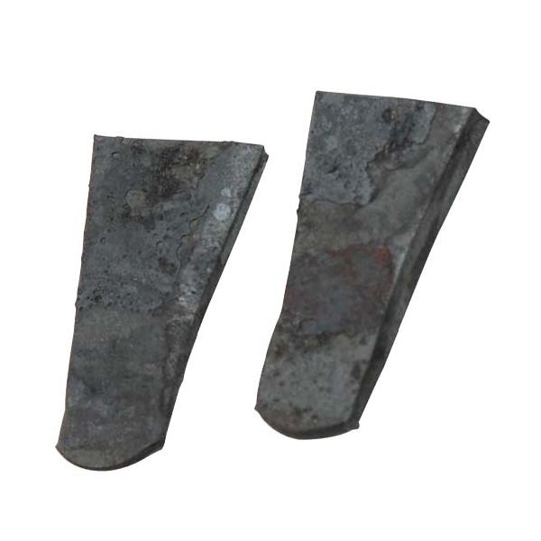 ≪用途≫クサビ。≪特徴≫柄の抜け防止用です。≪仕様≫●サイズ：小。●2個組。≪材質≫●鉄。≪注意事項・その他≫本来の用途以外には使用しないで下さい。