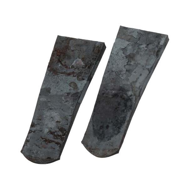 ≪用途≫クサビ。≪特徴≫柄の抜け防止用です。≪仕様≫●サイズ：特大。●2個組。≪材質≫●鉄。≪注意事項・その他≫本来の用途以外には使用しないで下さい。