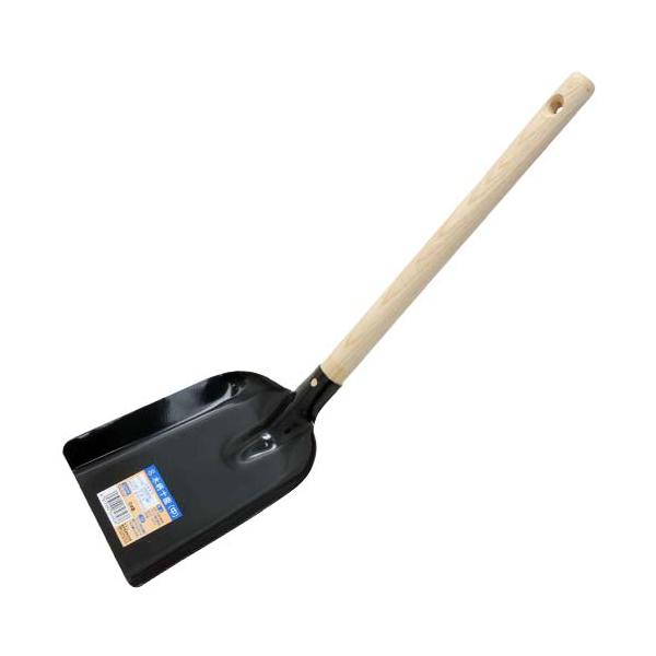 【用途】石炭や木炭の後始末、溝の清掃等。【特徴】溝掃除・炭の後片づけ用です。木柄タイプです。【仕様】●本体サイズ：約145×155×510mm。【材質】●頭部：鉄。●柄部：木。【注意事項・その他】本来の用途以外には使用しないで下さい。使用前...