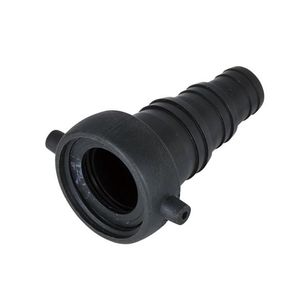 ≪用途≫ポンプパーツ。≪特徴≫ポンプ本体と各種ホースの連結に使用します。メスネジ部はポンプ本体に、タケノコ部はホースに接続します。ホースバンドを使用してホースに接続します。32mm口径ポンプを32mm、25mm、20mmのホースへの接続が可...